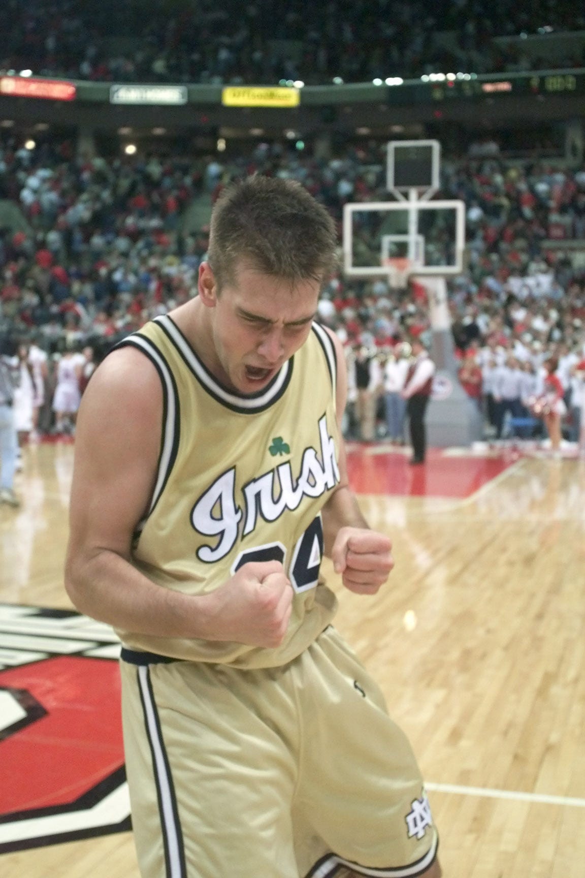 How one shot, one win, helped slingshot Notre Dame basketball into two ...