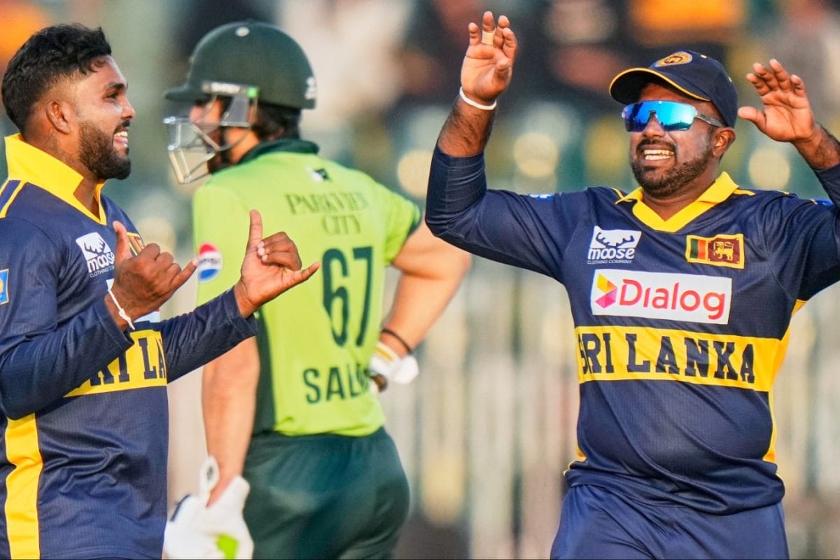 Pakistan Vs Sri Lanka Live Cricket Score, 2nd ODI: Follow Scorecard And ...