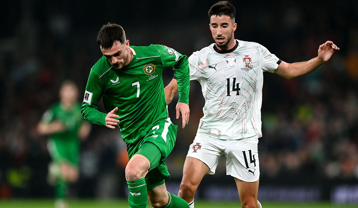Ireland football star Troy Parrott's life off the pitch with glam ...