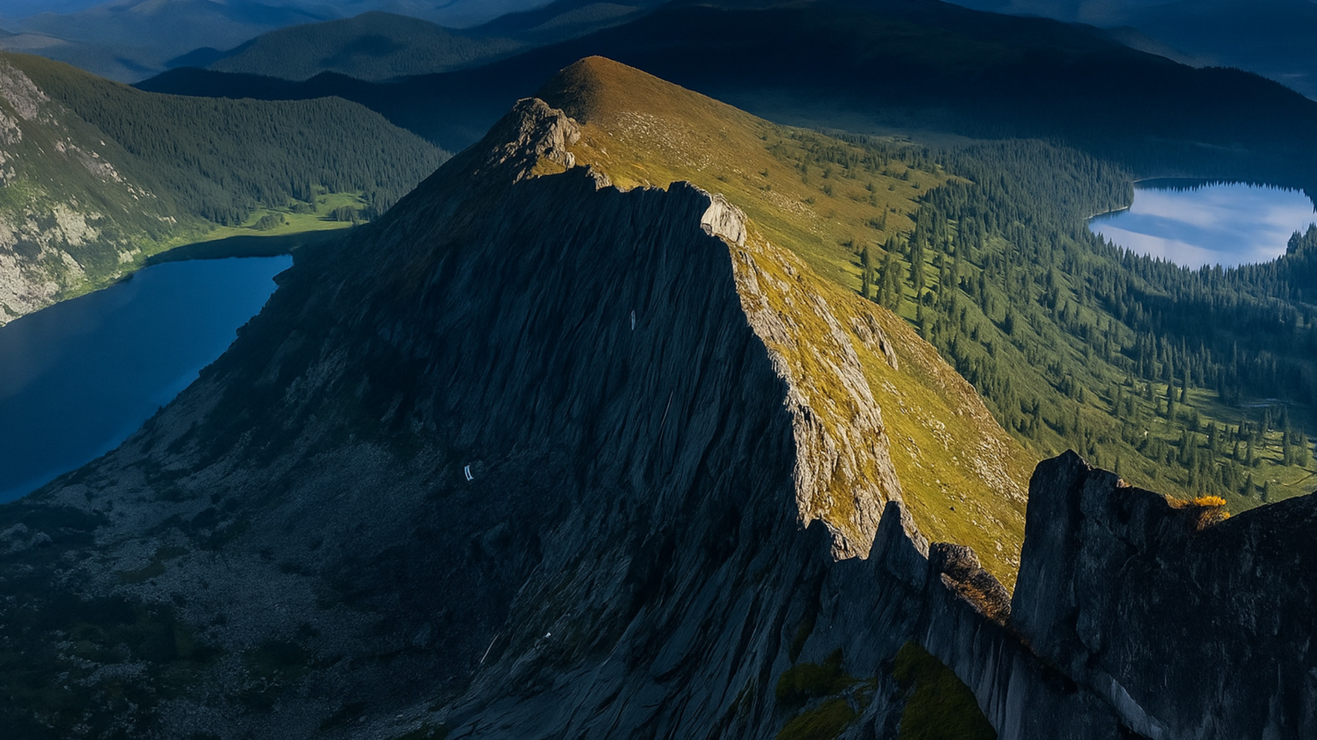 Altai Mountains Hidden From the World