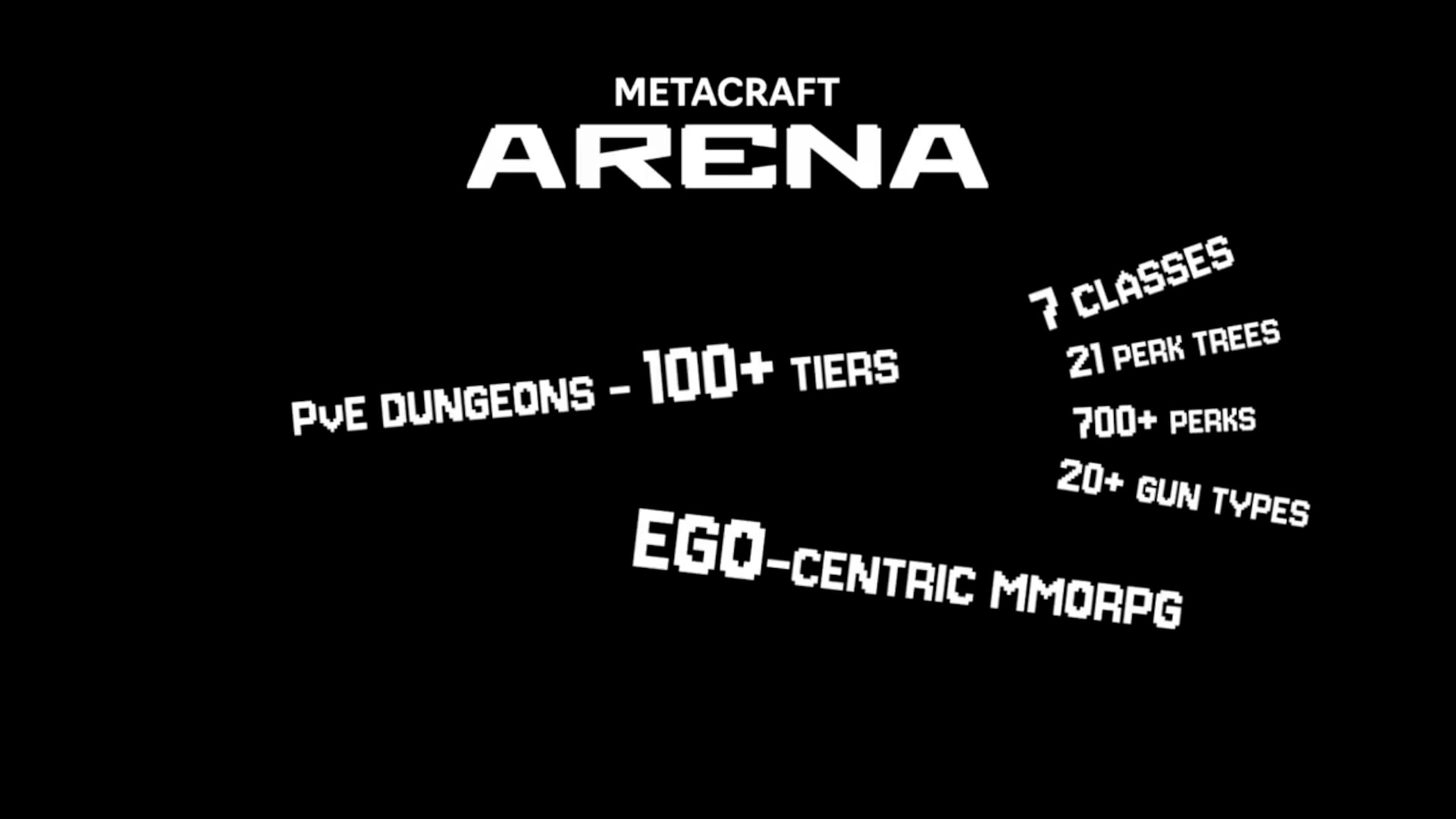 Metacraft Arena Official Reveal Trailer
