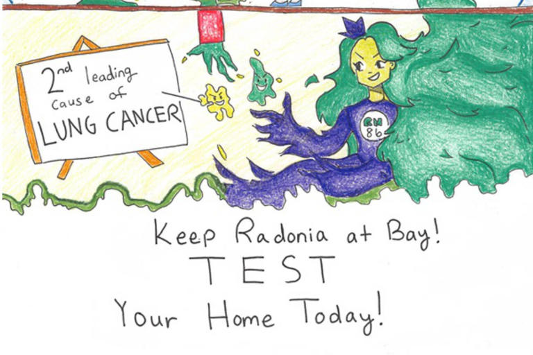 Students invited to compete in statewide radon poster contest
