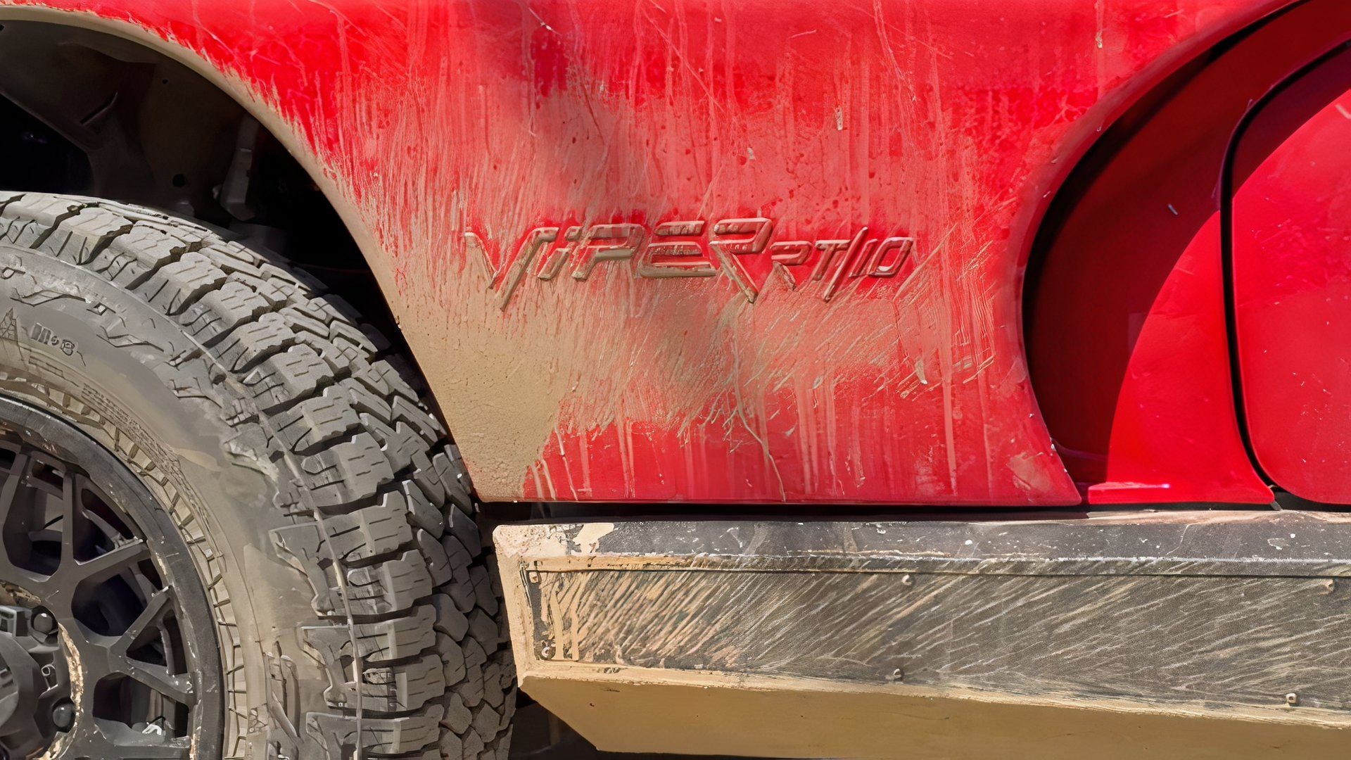This Off-Road Viper Is Finding The Breaking Point Of Everything