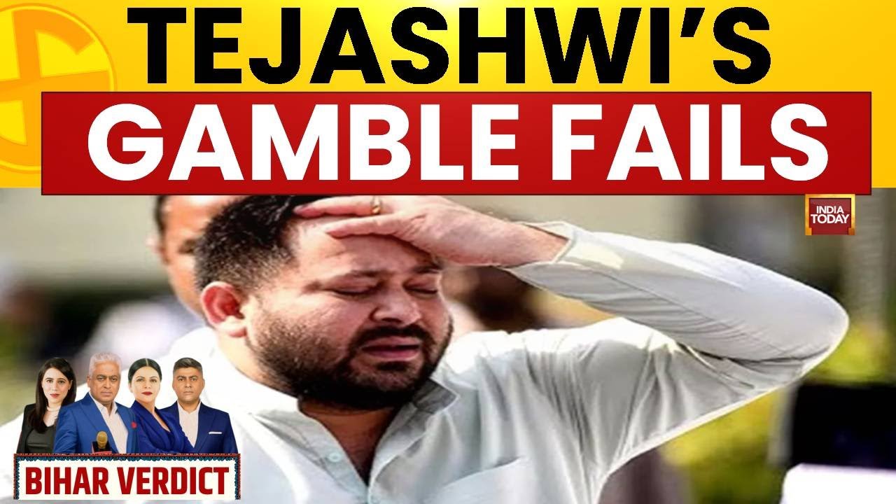 Bihar Election Analysis: Decoding NDA's Landslide, Tejashwi's Setback ...