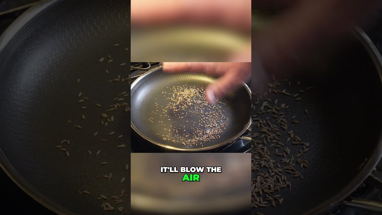 Smell This! Toasted Cumin vs Ground #shorts