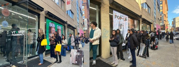 브이티, 3분기 누적 연결 매출 3222억…美시장에서 433% 고성장