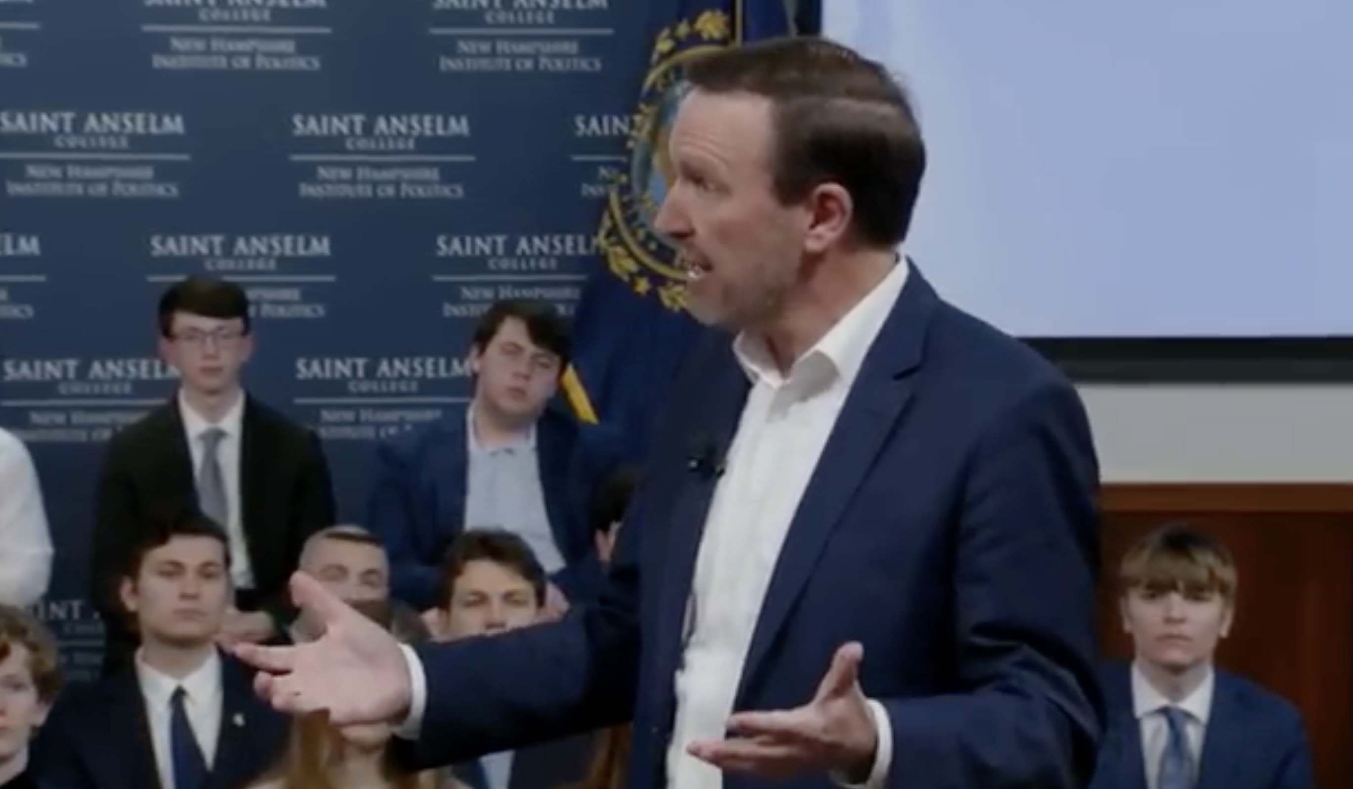 'Don't Believe What They Say': Chris Murphy Cuts Through The GOP's Web ...