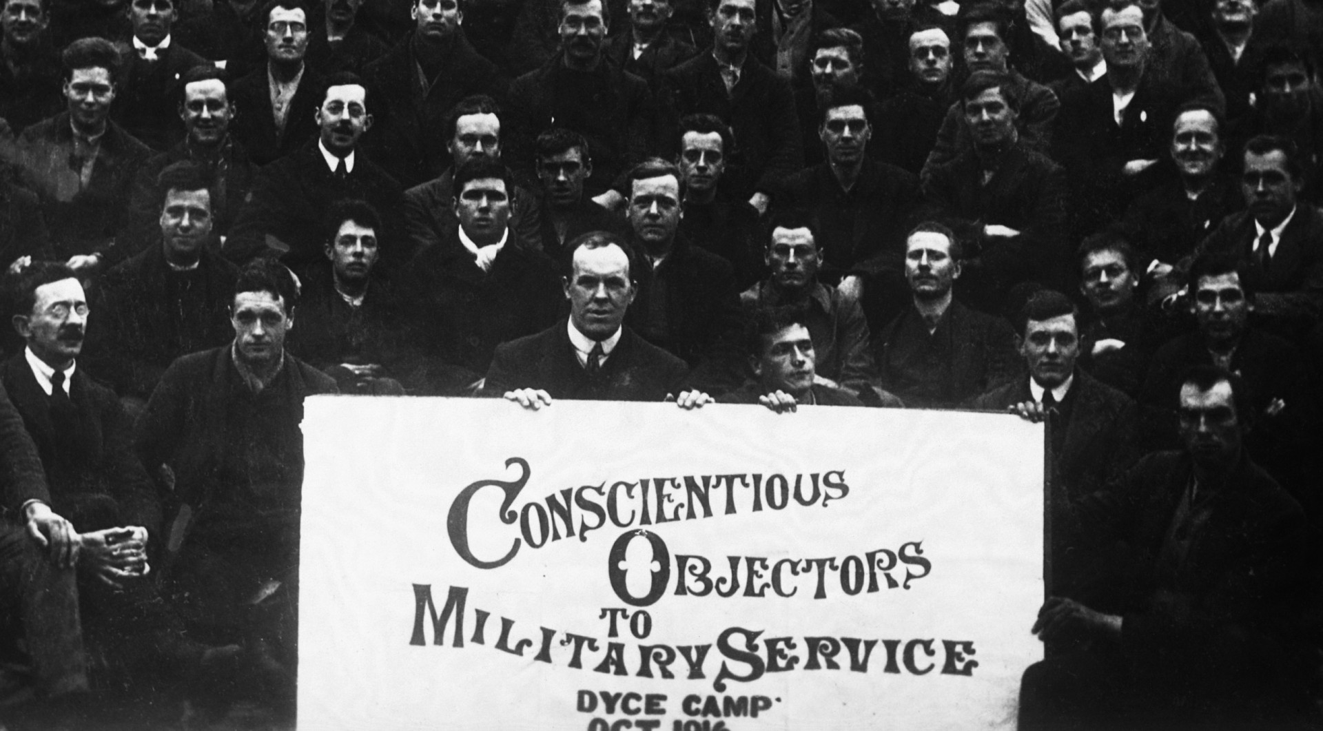 Conscientious objectors: the history of the refusal to fight