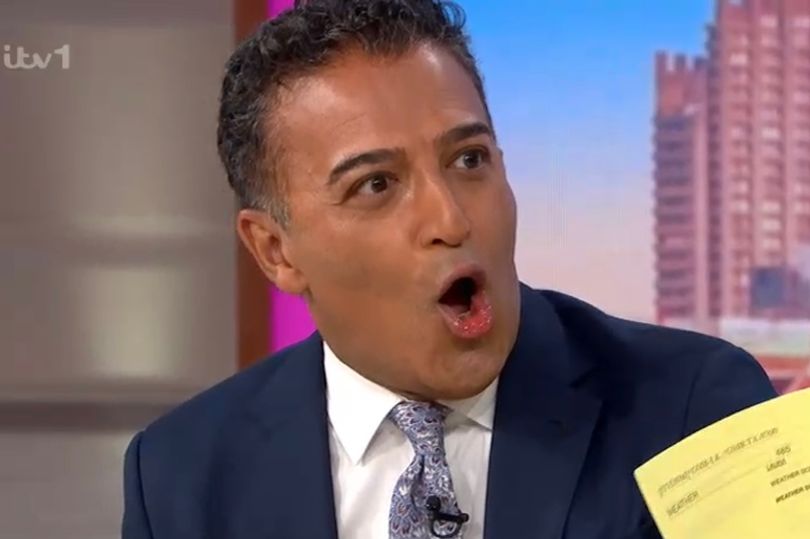 ITV GMB's Adil Ray takes swipe at 'controversial' I'm A Celebrity campmate