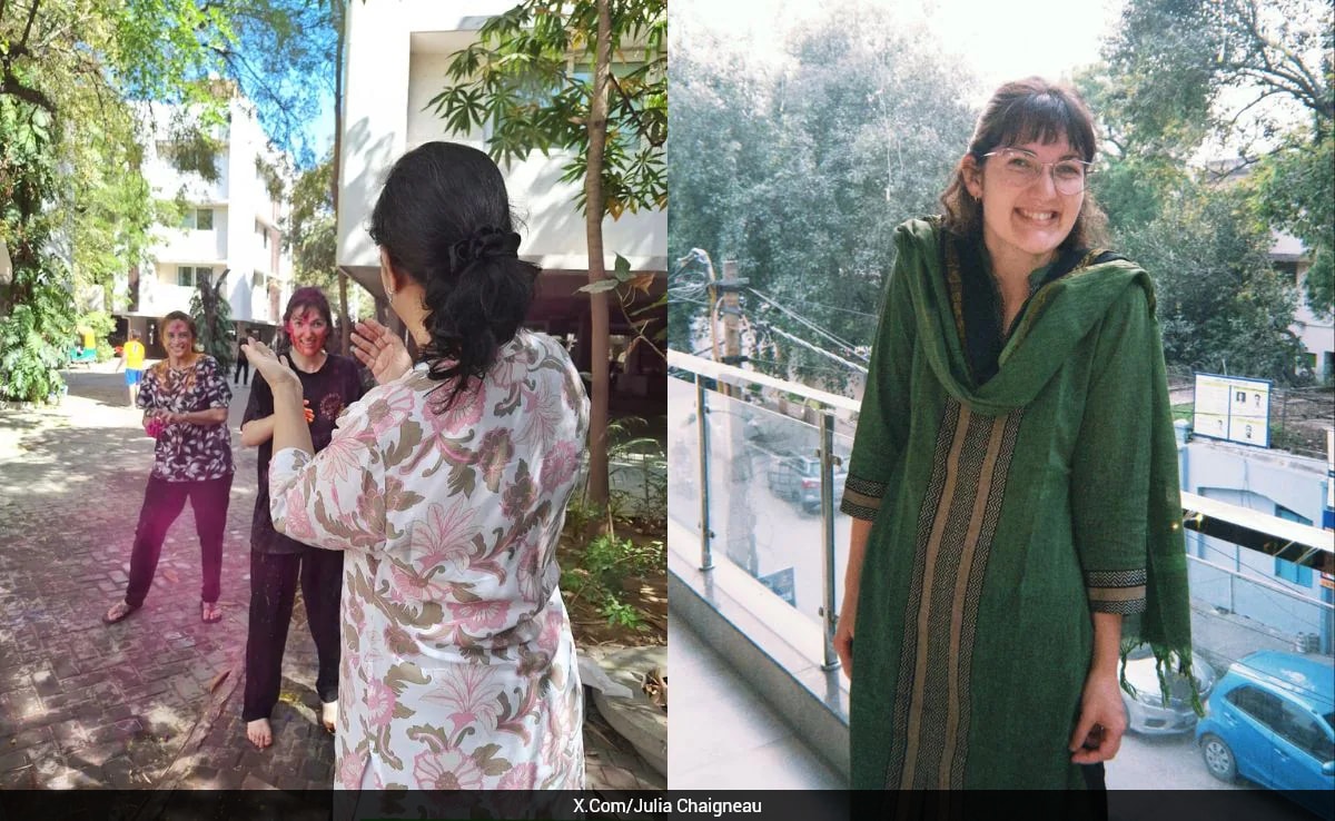 French Woman Says Living In India Changed Her Entire Perspective On Neighbours
