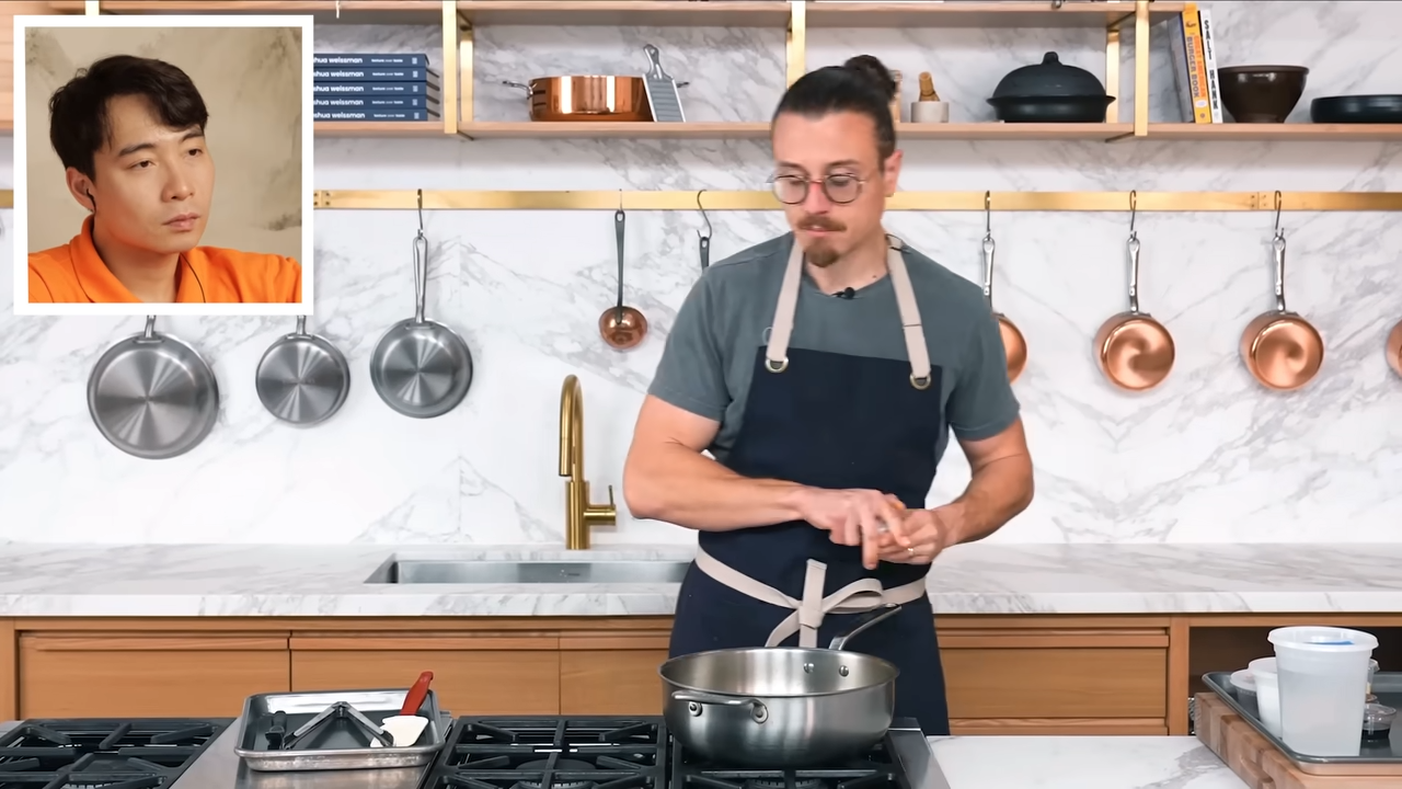 Joshua Weissman vs. curry noodles – who wins?