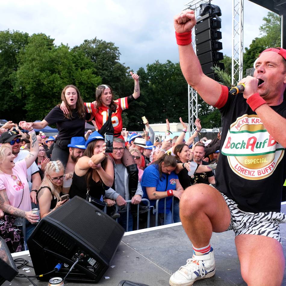 In Borth glüht an Nikolaus der Mallorca-Beat