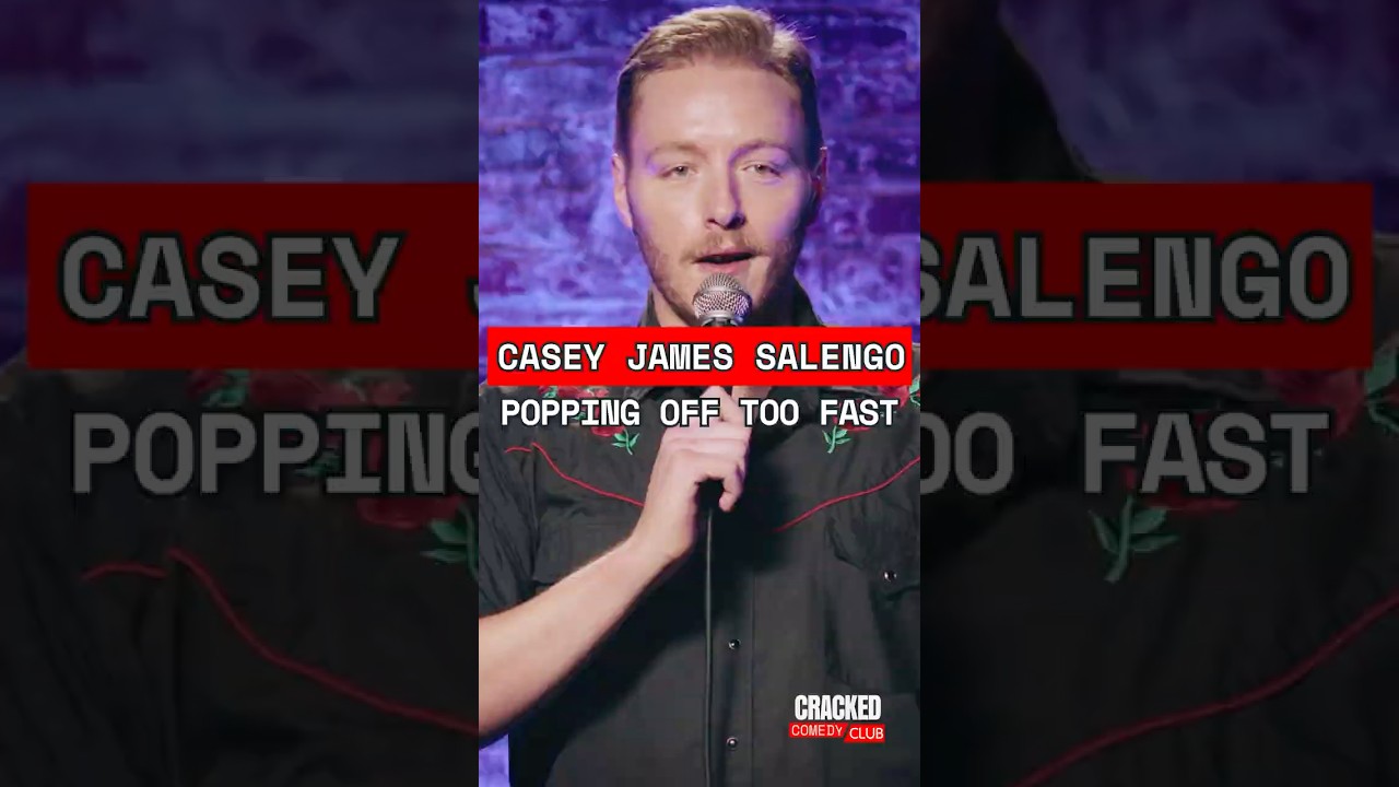 Casey James Salengo jokes about his wife hating a certain habit of his