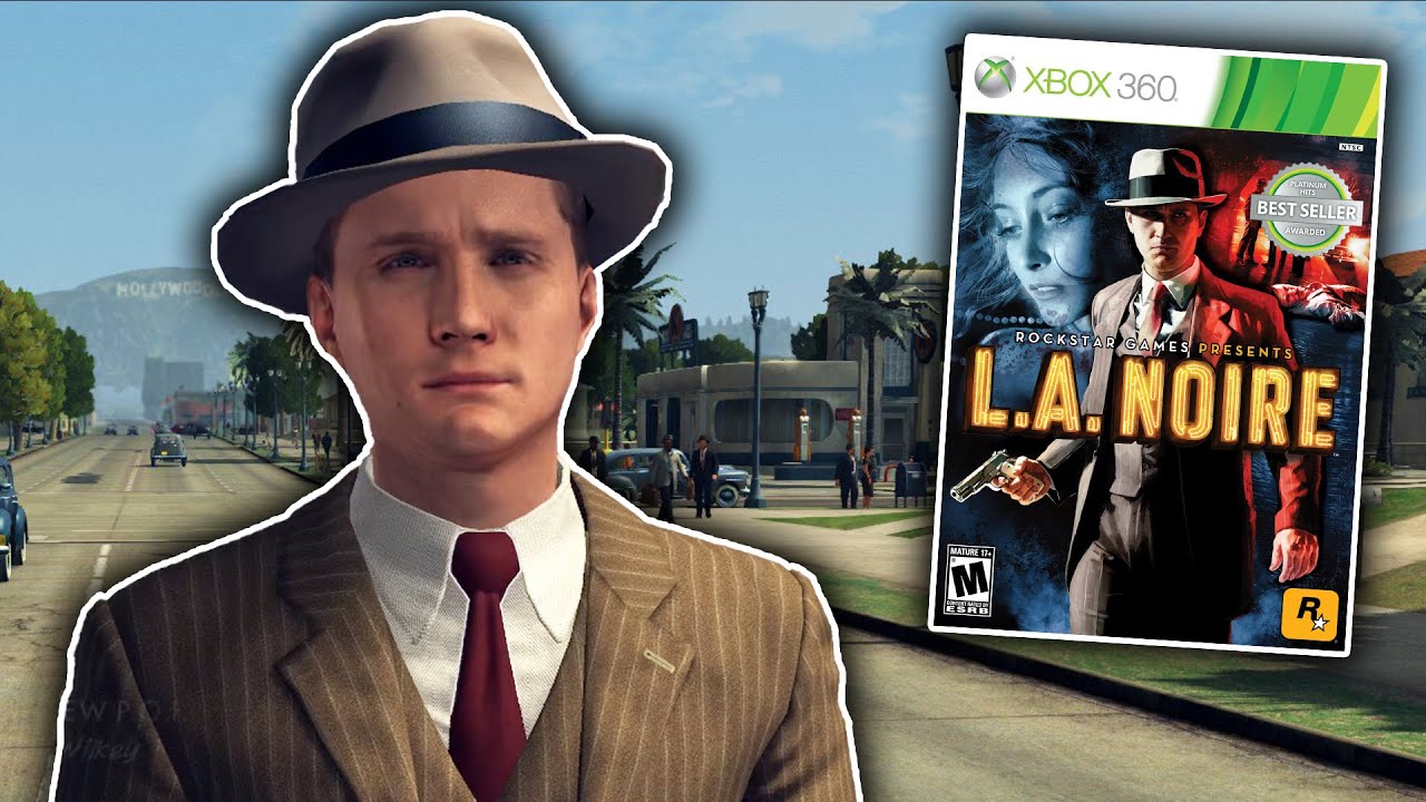 LA Noire still feels unique today