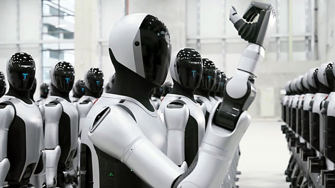UBTECH Walker S2 | Massenproduktion des humanoiden Industrieroboters