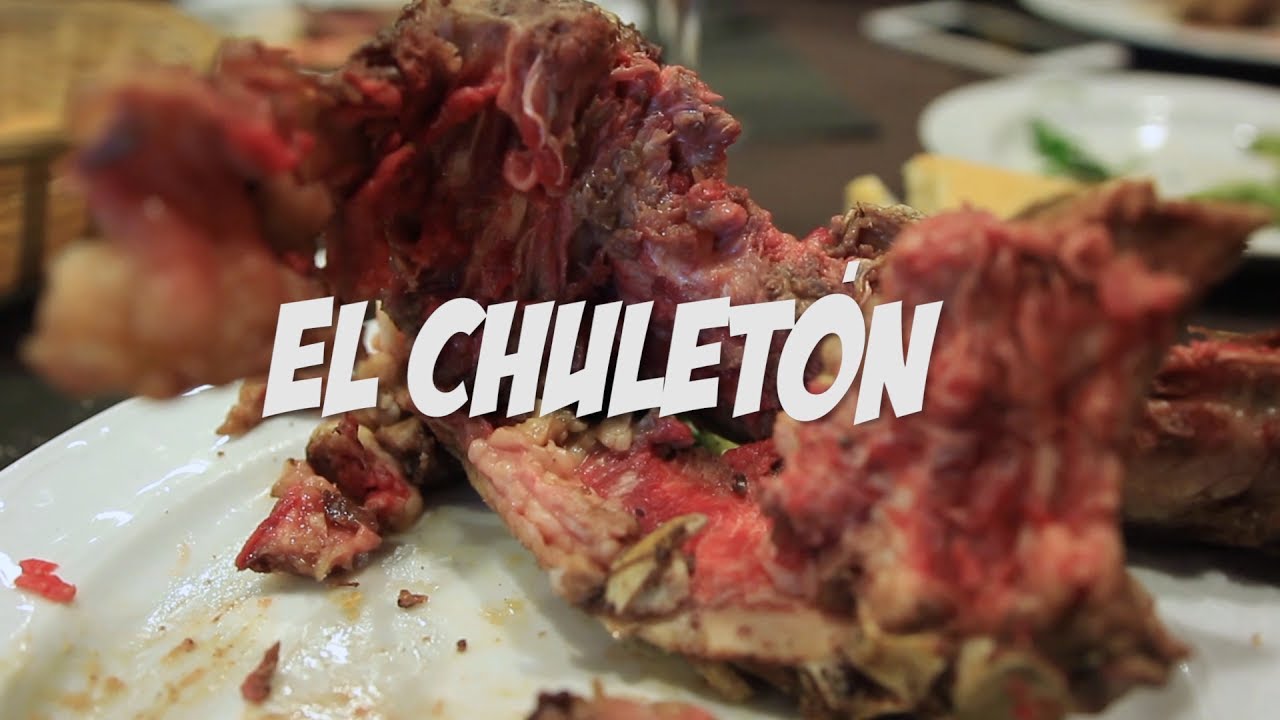El chuletón - Los Antigourmet en España (San Sebastián)