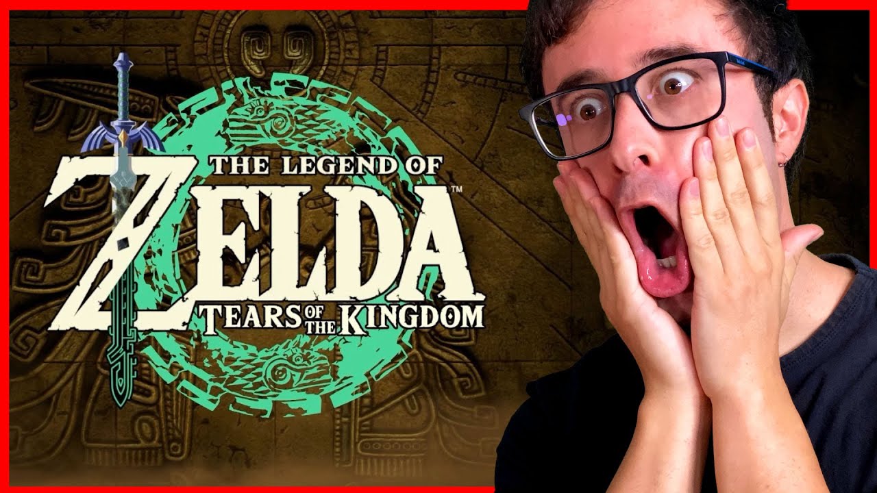 Zelda Tears of the Kingdom 🔥 Reacción al título del nuevo Zelda y fecha ...