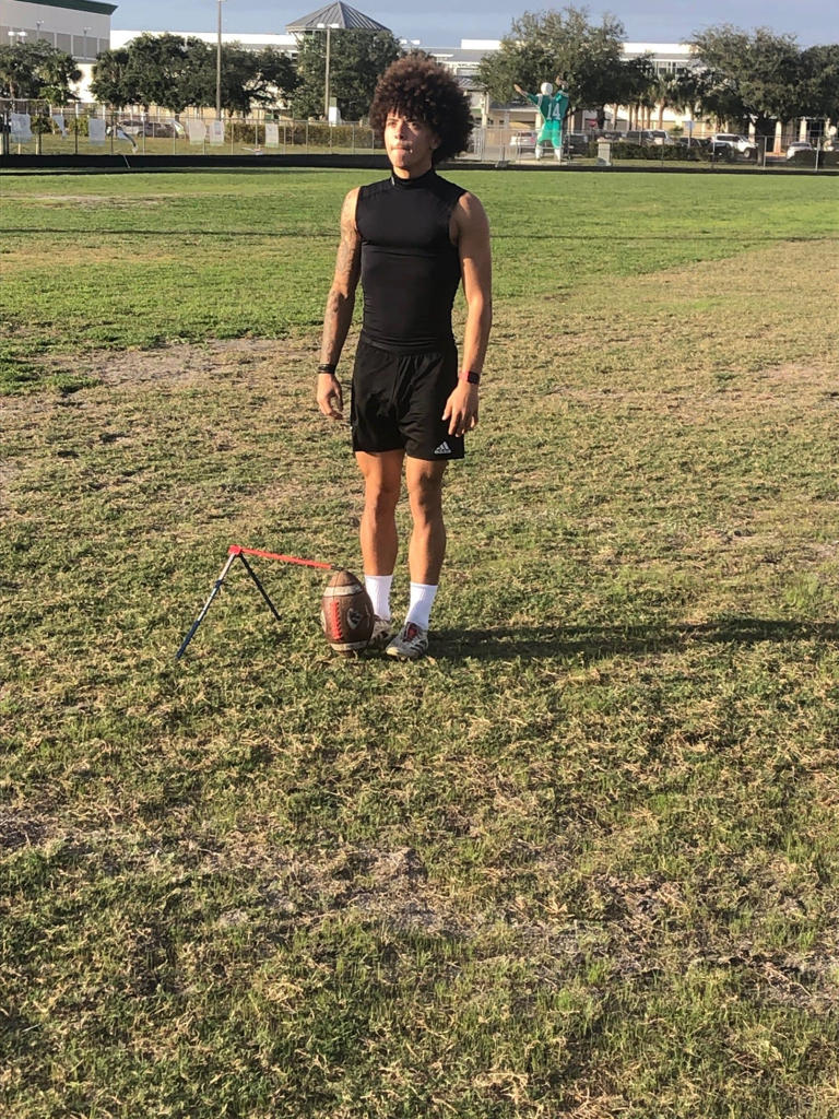 Soccer star Angelo Caporizzo emerges as college football recruit with ...