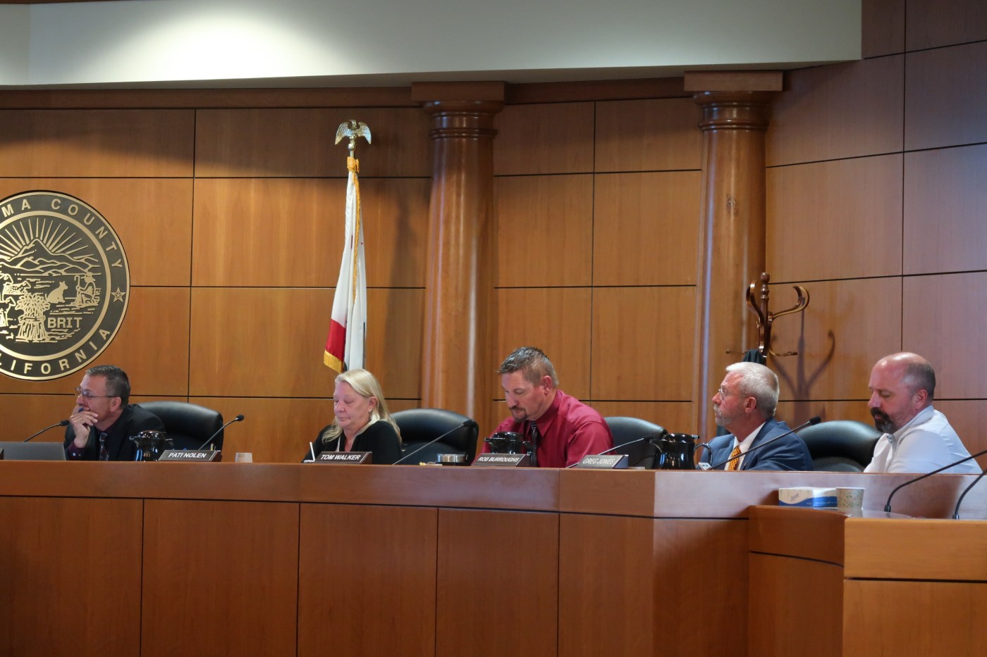 Board to declare District 3 vacancy, discuss options to fill Nolen seat