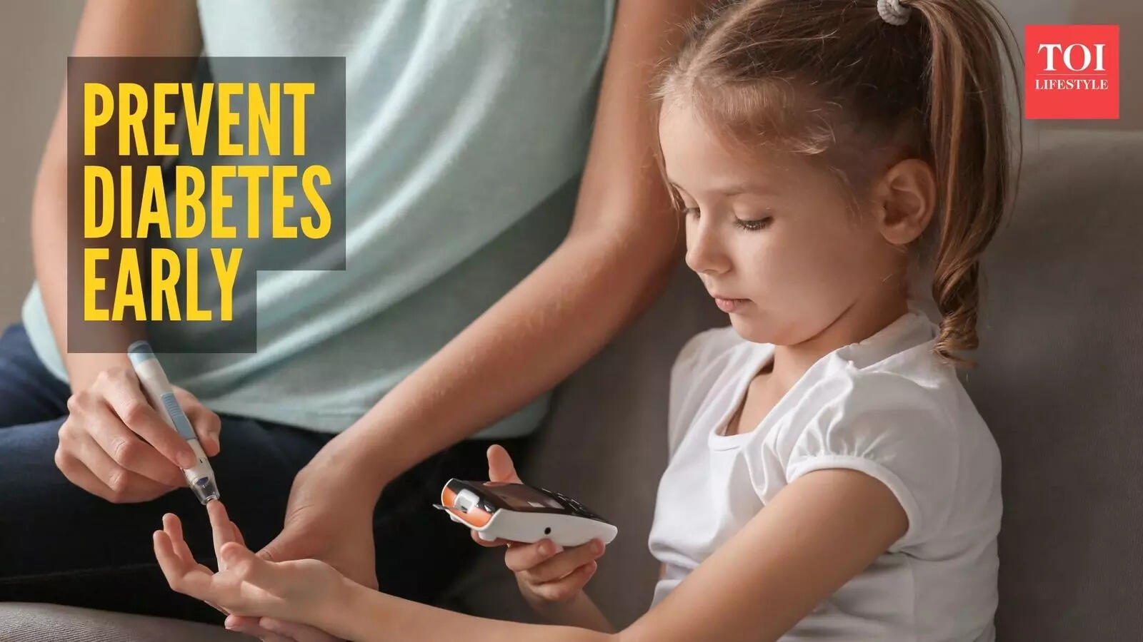 Type 2 diabetes in children is no longer rare: Early signs and simple ...