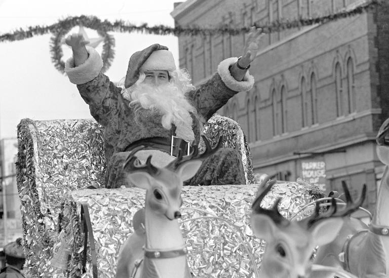 Goodbye North Pole, hello Fayetteville! Santa Claus is literally coming ...