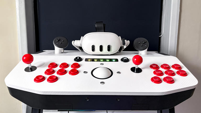 This VR accessory for Meta Quest 3 made my arcade dreams a reality ...