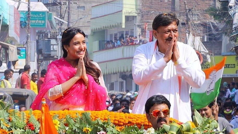 Bihar Assembly Elections 2025: Actress Neha Sharma's Father Ajeet ...