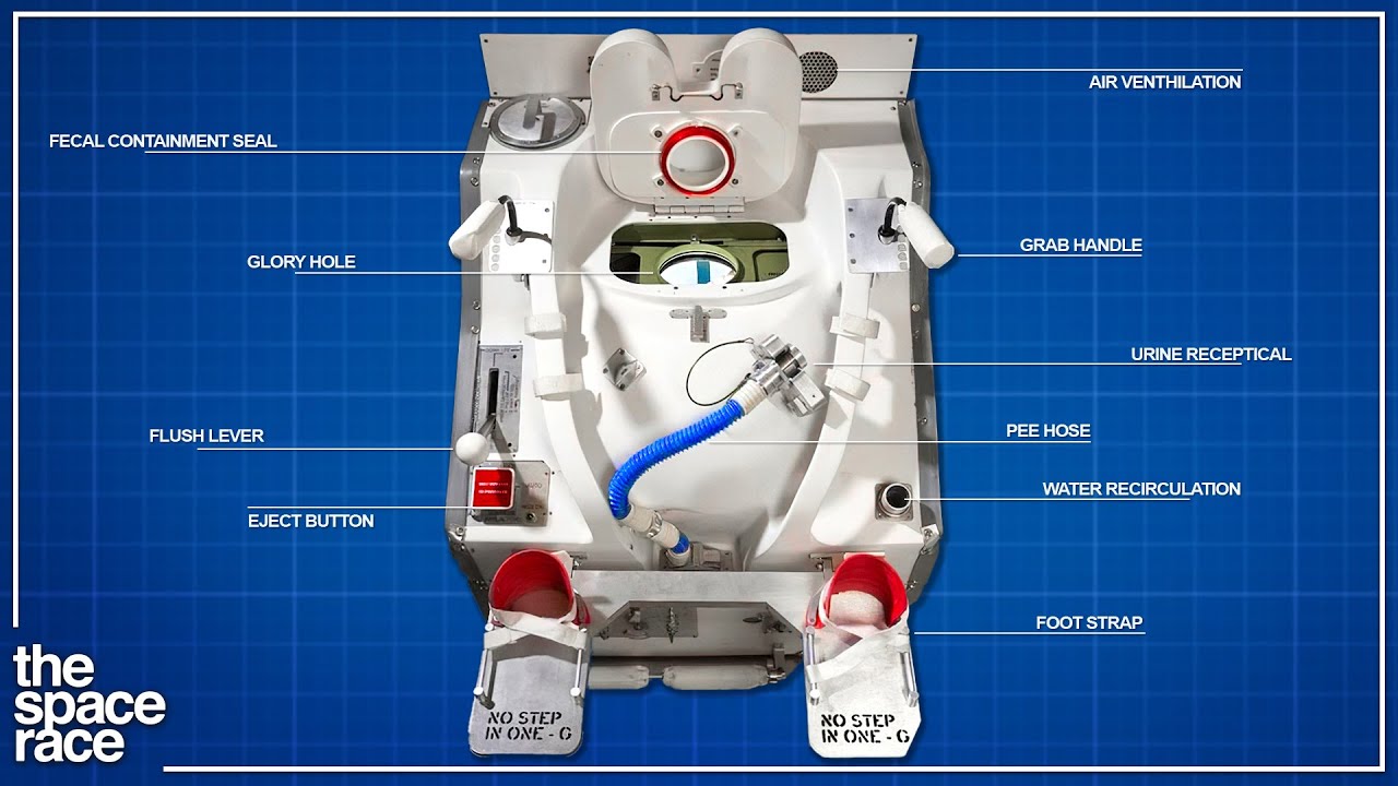 How NASA Reinvented The Toilet For Life In Deep Space
