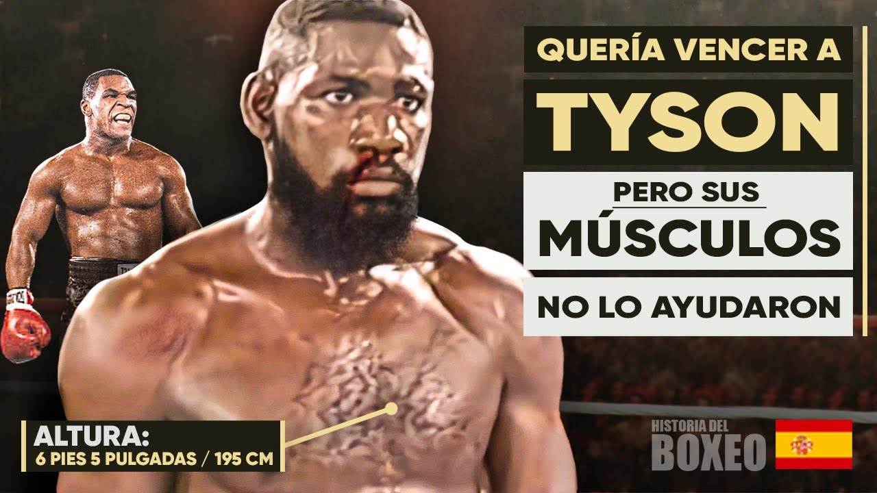 La resistencia inquebrantable de José Ribalta vs Mike Tyson | Combate ...