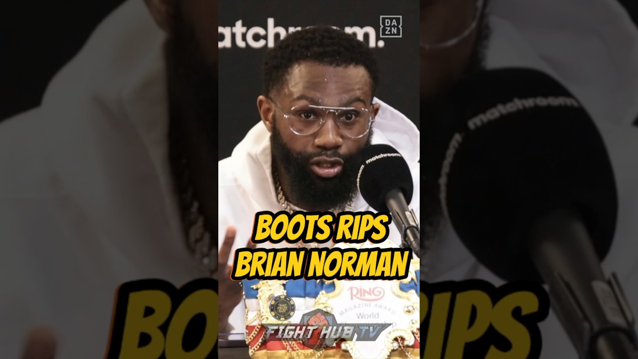 Jaron Ennis GOES OFF on Brian Norman Jr for CLOUT CHASING!