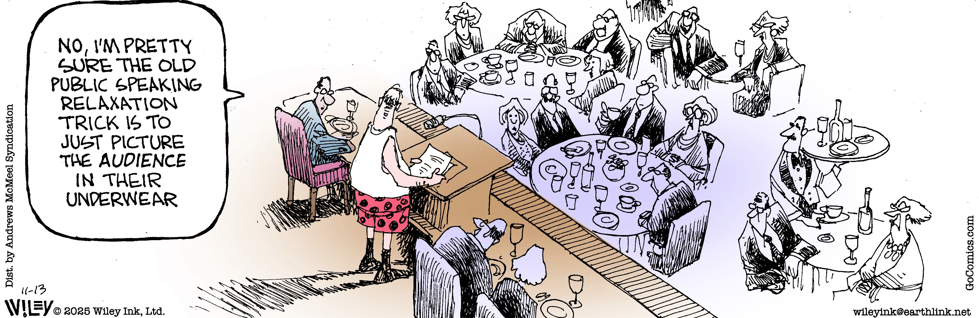 Non Sequitur by Wiley Miller