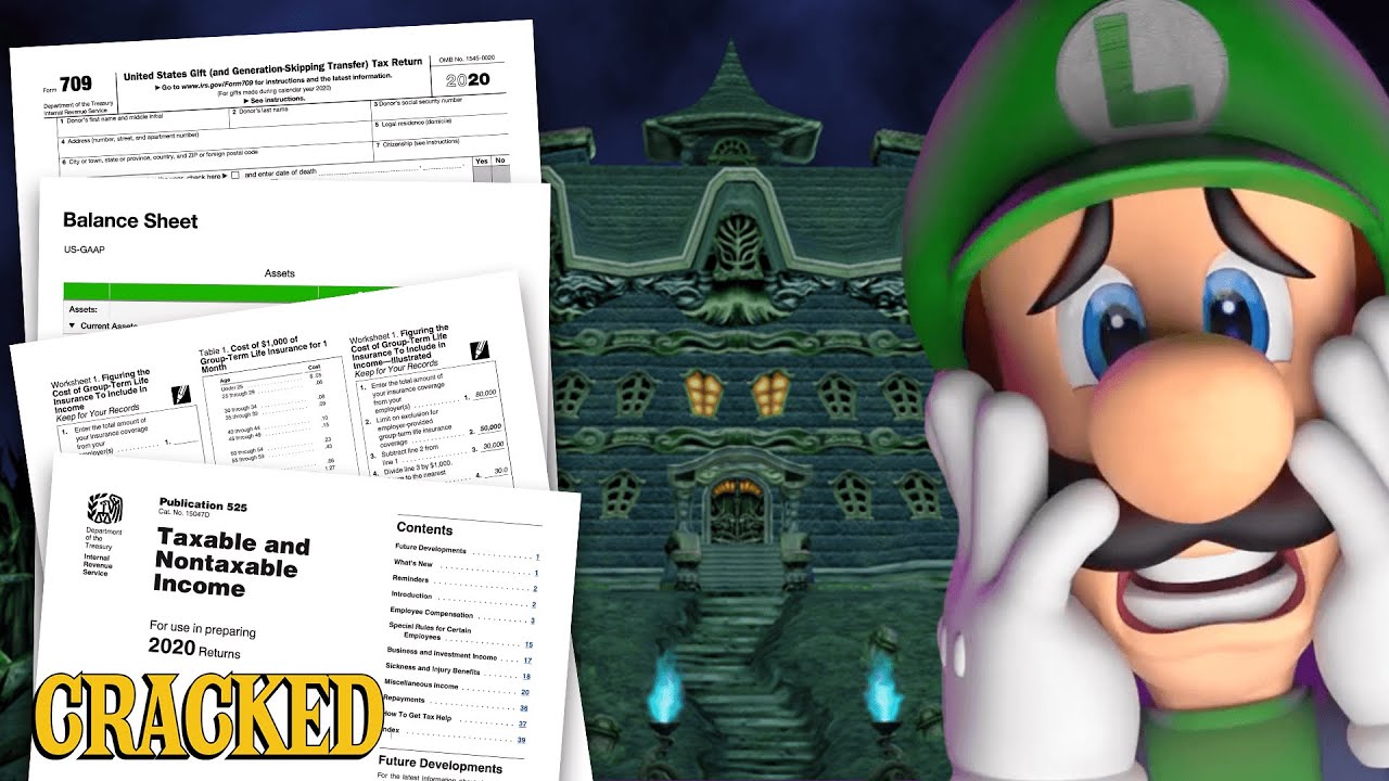 The Crushing Economic Realities of Luigi's Mansion