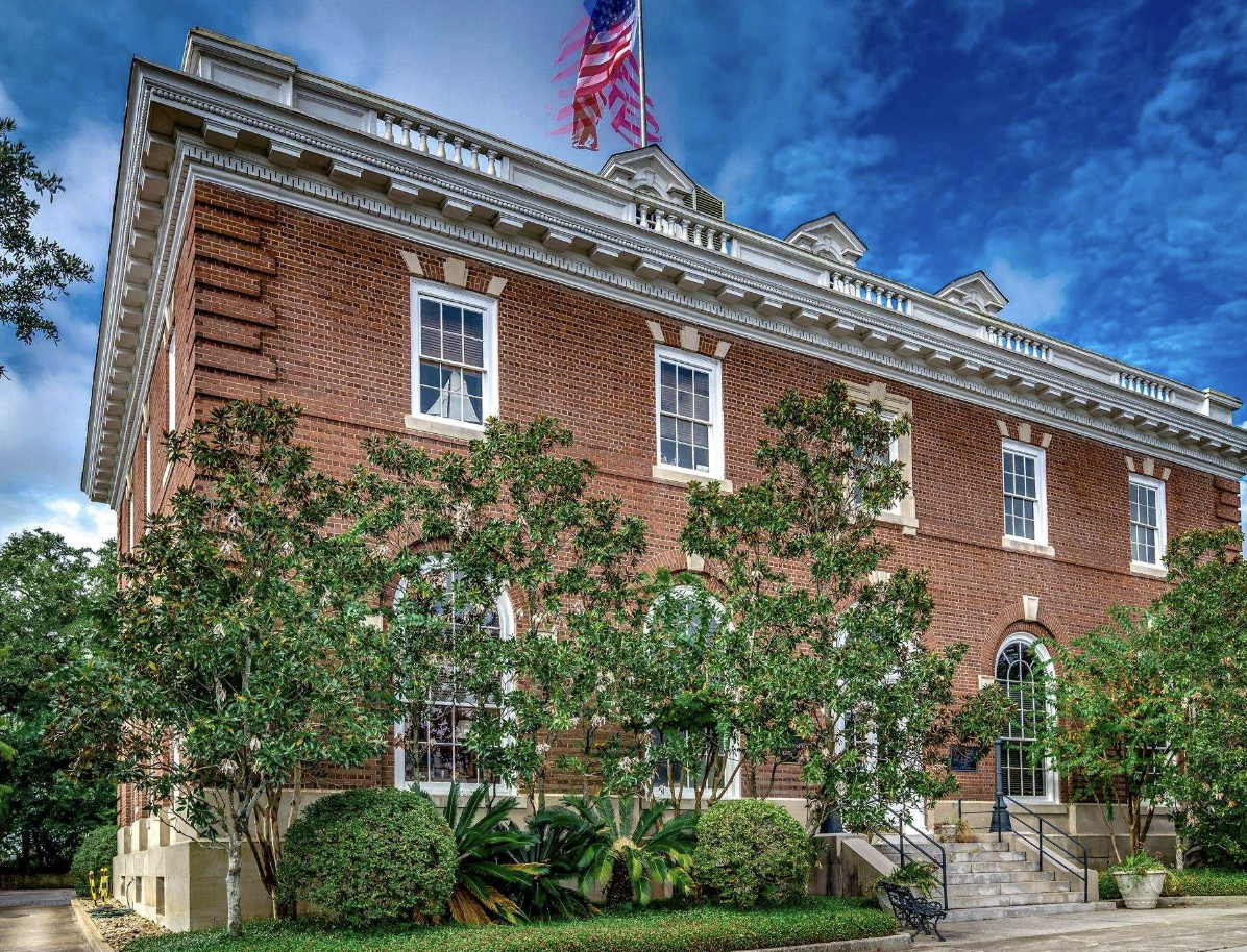 This $5.85M historic SC building for sale has 4 huge vaults in it. Take ...