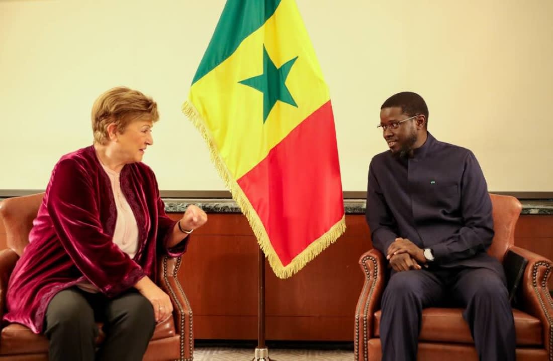 Senegal becomes latest African economy to slip into debt distress after ...