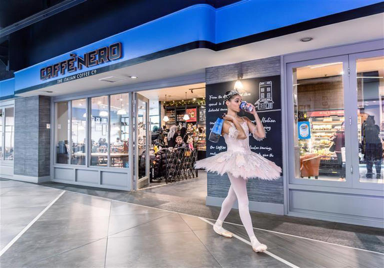 Caffè Nero partners with Birmingham Royal Ballet to bring the magic of ...