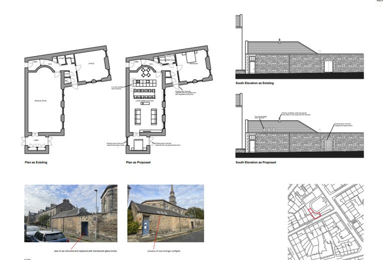 Edinburgh church session rooms to be transformed into a family home ...
