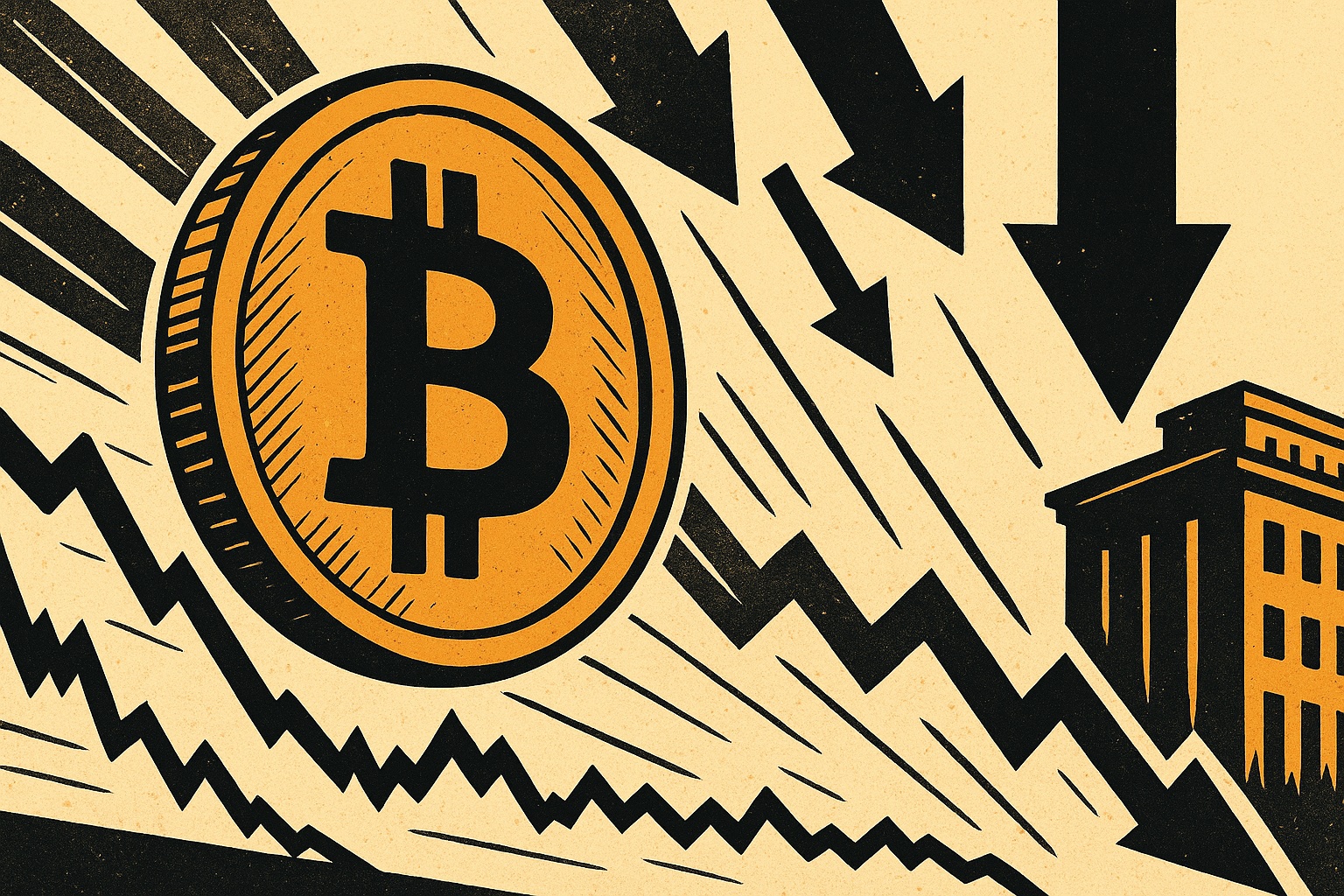 Bitcoin-Crash: Wenn Washington die Märkte zerlegt