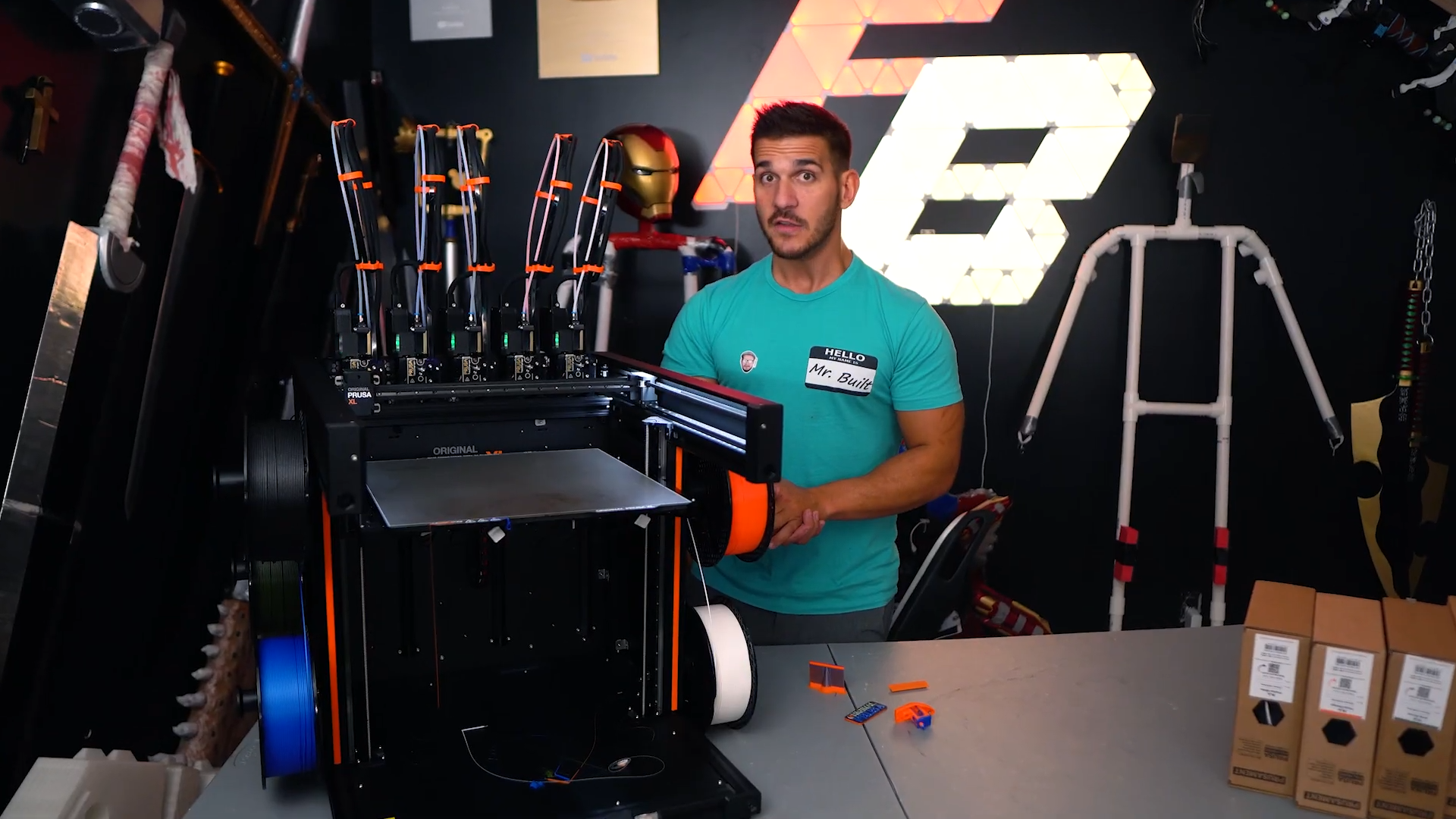 Unboxing the Prusa XL: First Impressions and Test Print