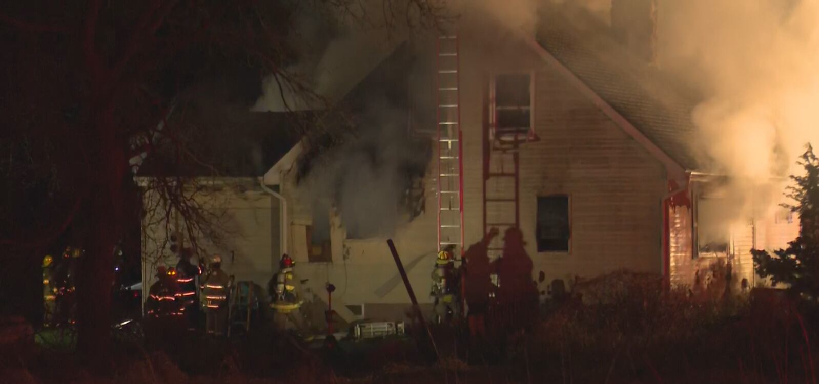 Man found dead as crews respond to Aurelius Township house fire early ...