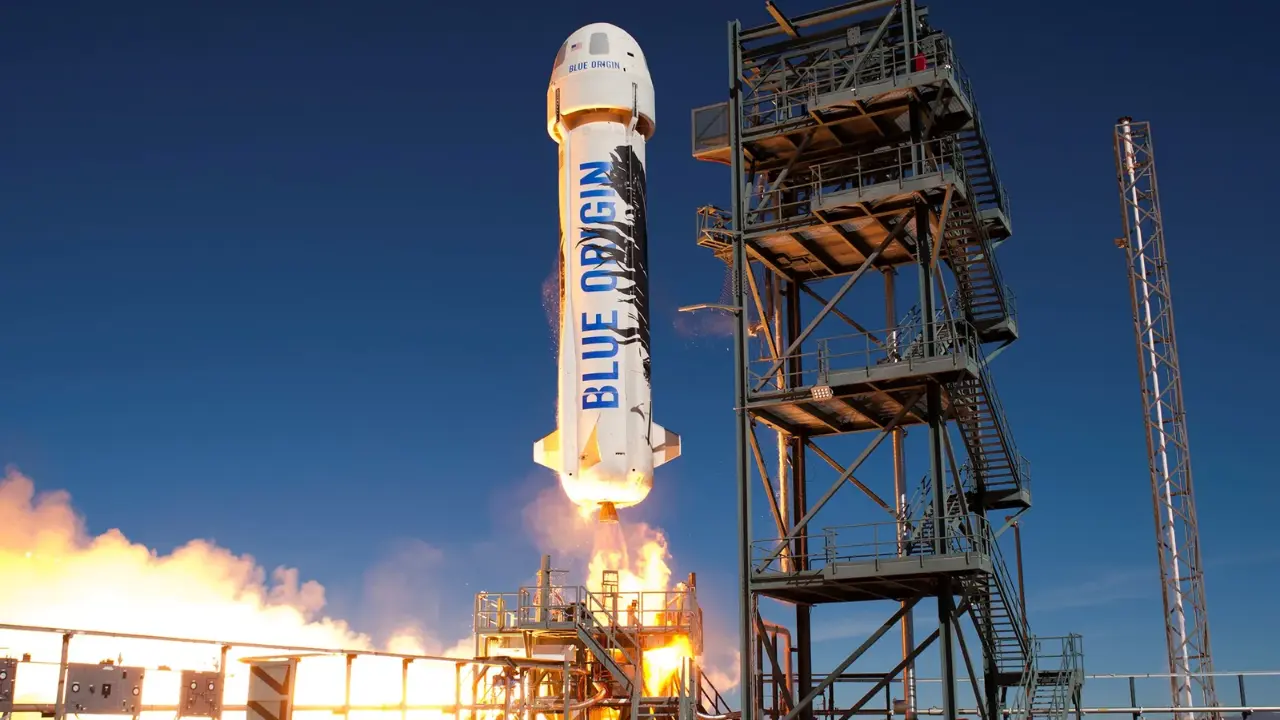 Blue Origin intensifies SpaceX competition with successful booster landing