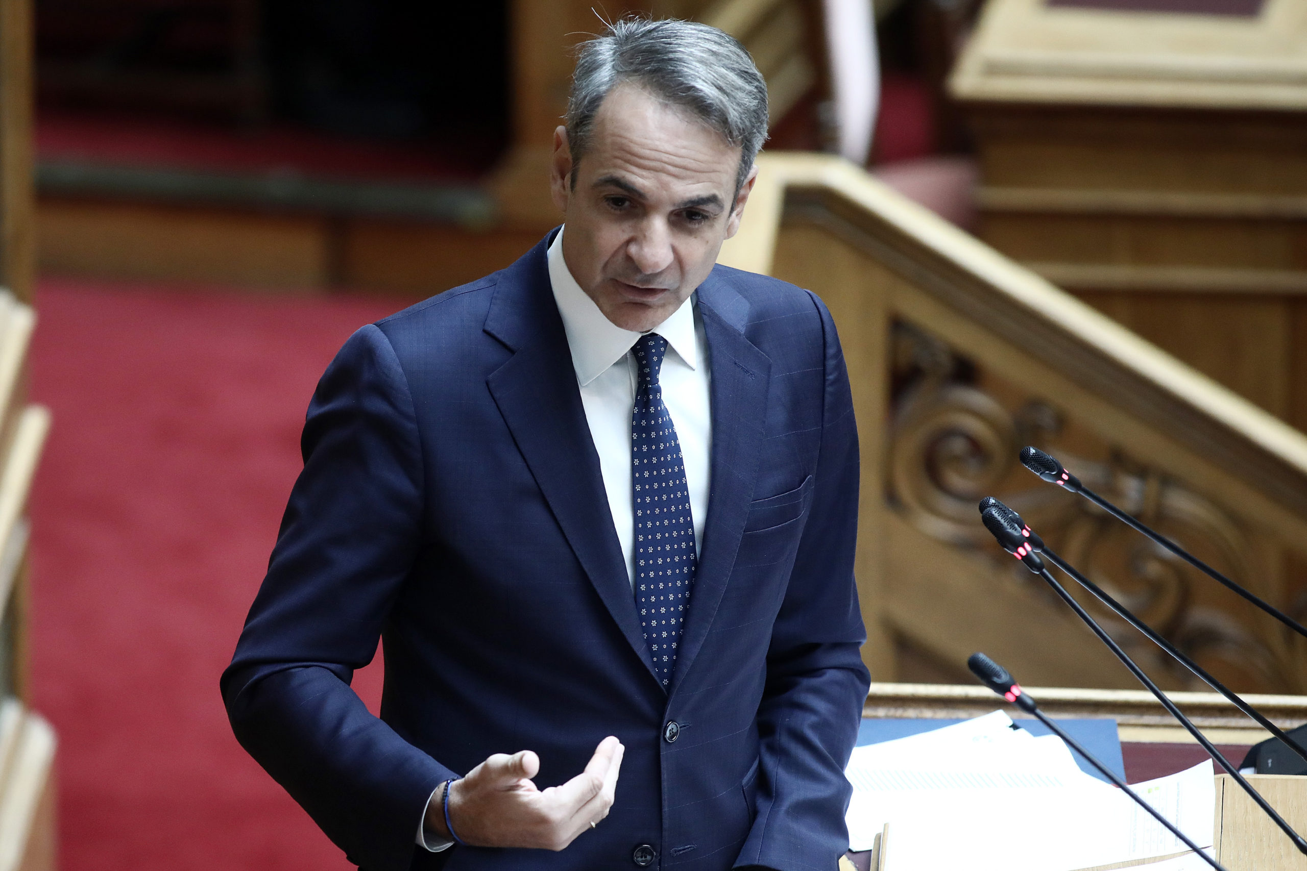 Μητσοτάκης: Έκτακτη ενίσχυση έως το τέλος του έτους για τους ...