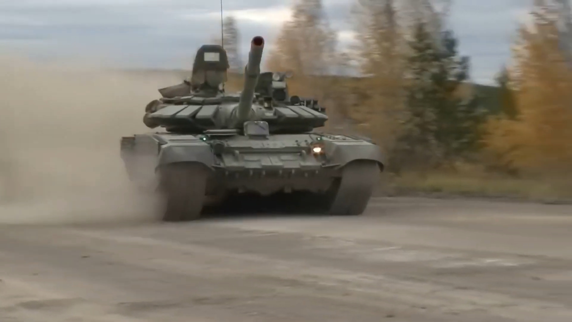 Busting Myths on T-72 tank!