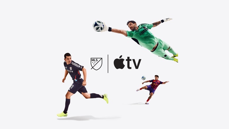 MLS Matches To Become Free In 2026 For Apple TV Subscribers