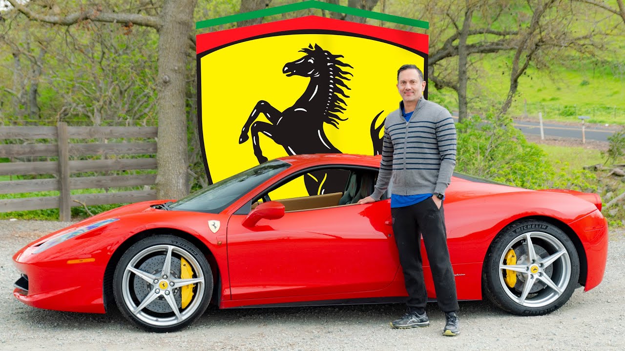 Ferrari 458 ownership experience - real review