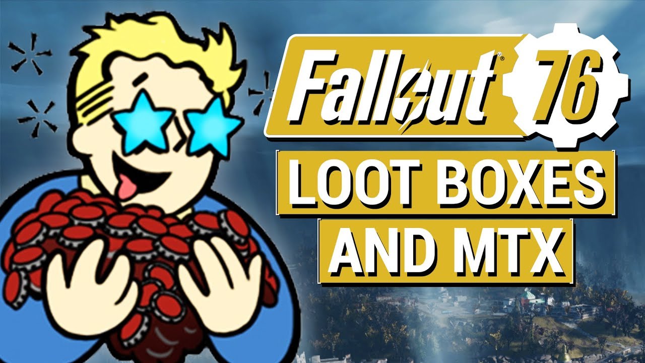 FALLOUT 76: What We Know About MICROTRANSACTIONS and LOOT BOXES in ...