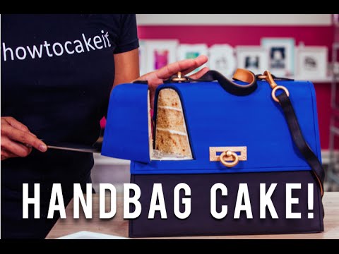 Kate Middleton’s Handbag… But It’s Actually Cake!