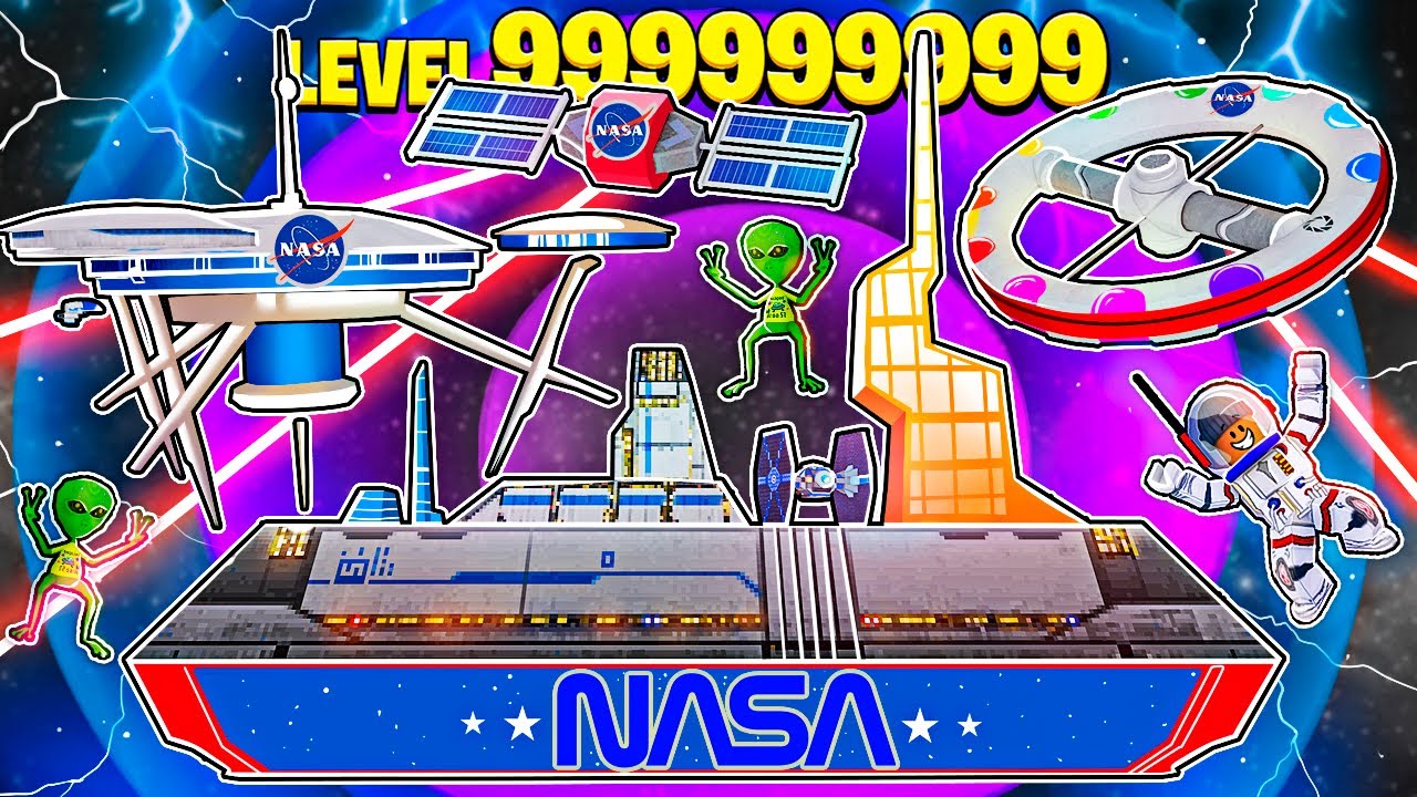 Max‑Level Space Tycoon Shows Empire Building in Roblox