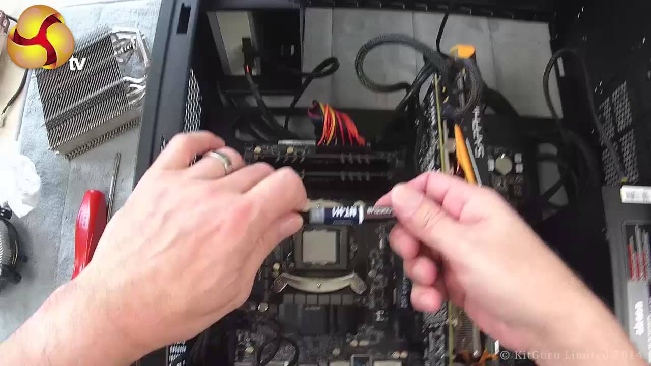 Upgrading your CPU cooler with KitGuru