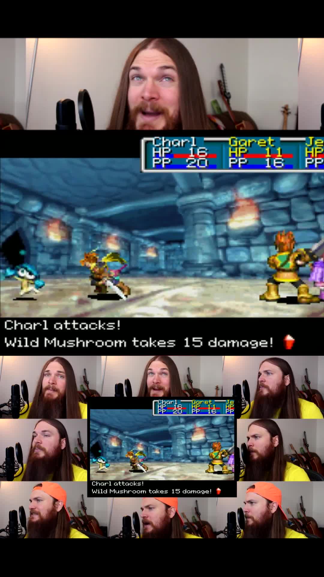 Golden Sun 🎵 Isaac battle theme #goldensun #gameboyadvance #gba # ...