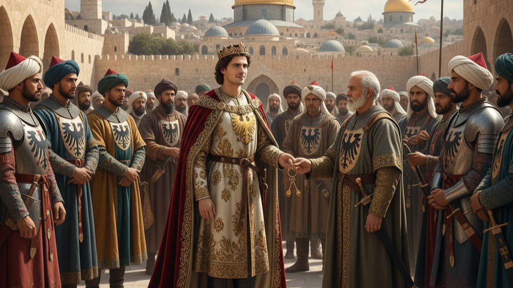 Beyond the Battle: The Truth About Frederick II and the Sixth Crusade